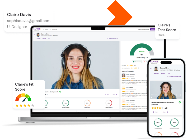 Candidates Recruitment Platform | Video Interview Software | Kapiree